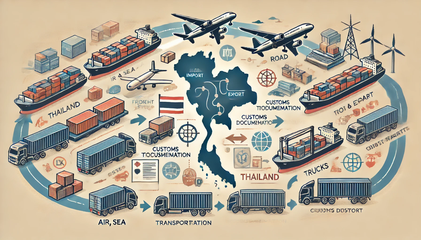 The Ultimate Guide to Freight Forwarding in Thailand: Import and Export ...