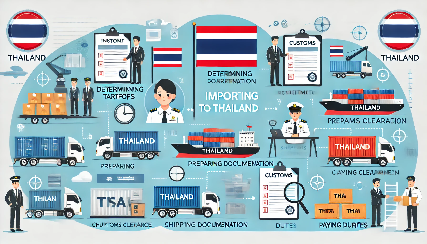 Importing to Thailand: A Comprehensive Guide to Customs, Tariffs, and ... Importing to Thailand: A Comprehensive Guide to Customs, Tariffs, and ...