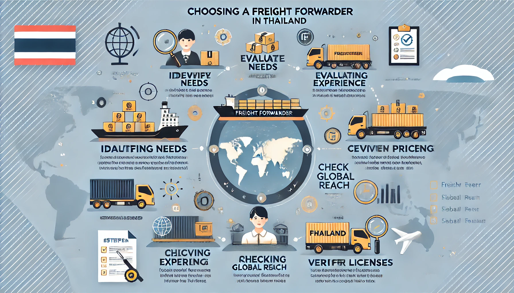 How to Choose the Right Freight Forwarder in Thailand for Your Import/Export Needs - The World ...