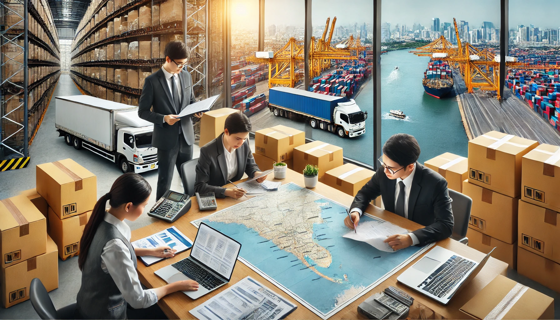 Freight Forwarding คืออะไร? บทบาทของ Freight Forwarder ในประเทศไทย ...