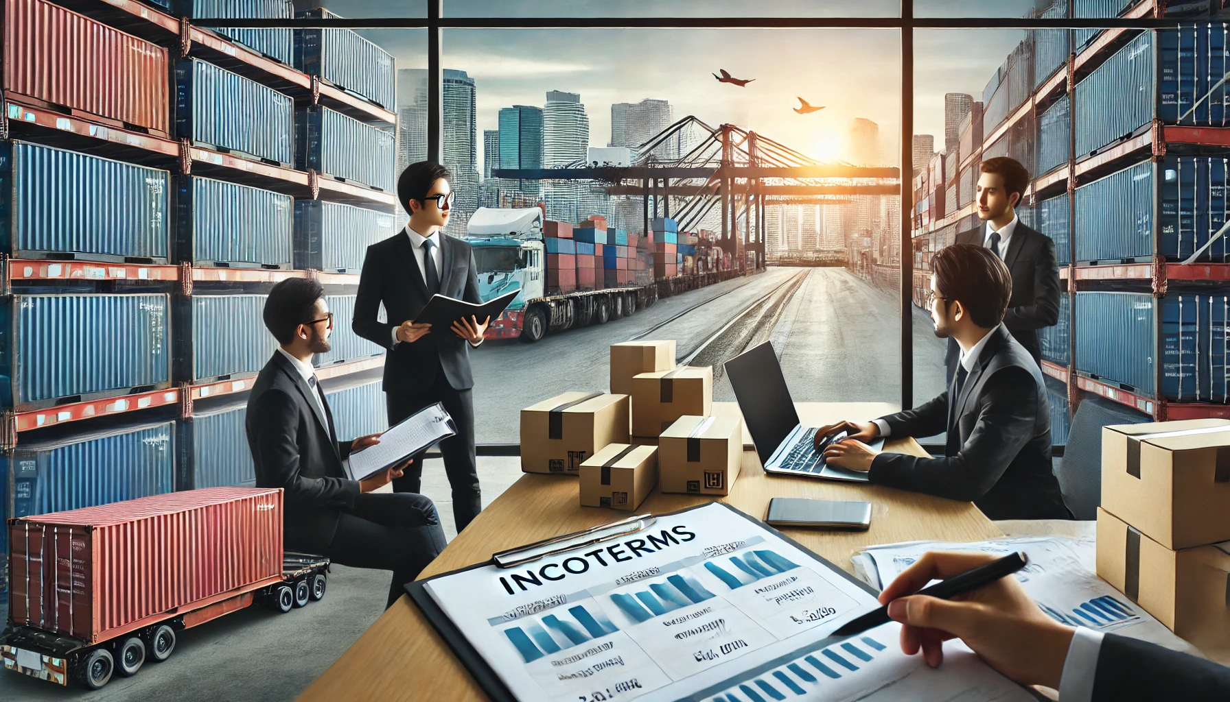 Understanding Incoterms for Thai Importers and Exporters - The World ... Understanding Incoterms for Thai Importers and Exporters - The World ...
